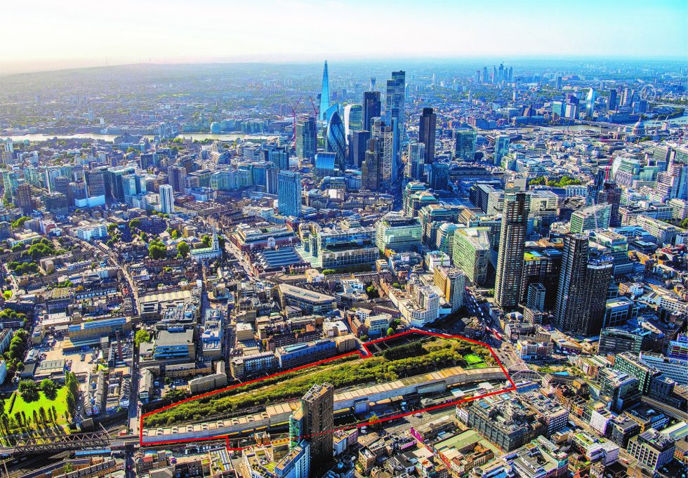 The Goodsyard London